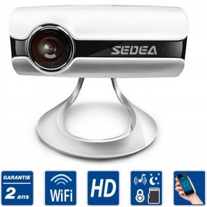 Caméra de surveillance WiFi HD SEDEA