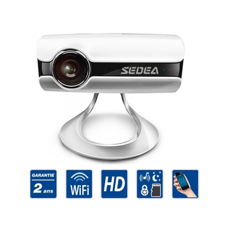 Caméra de surveillance WiFi HD SEDEA