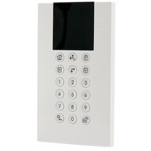 Clavier intérieur PANDA avec lecteur de badges RW332KPP800A pour ...