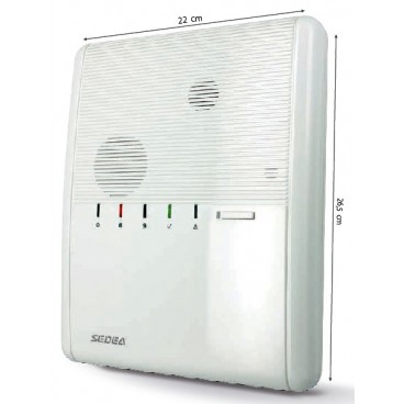 Alarme radio RISCO Agility 4 v5 - Panda - 2 PIR Cam - IP et GSM 4G/GPRS