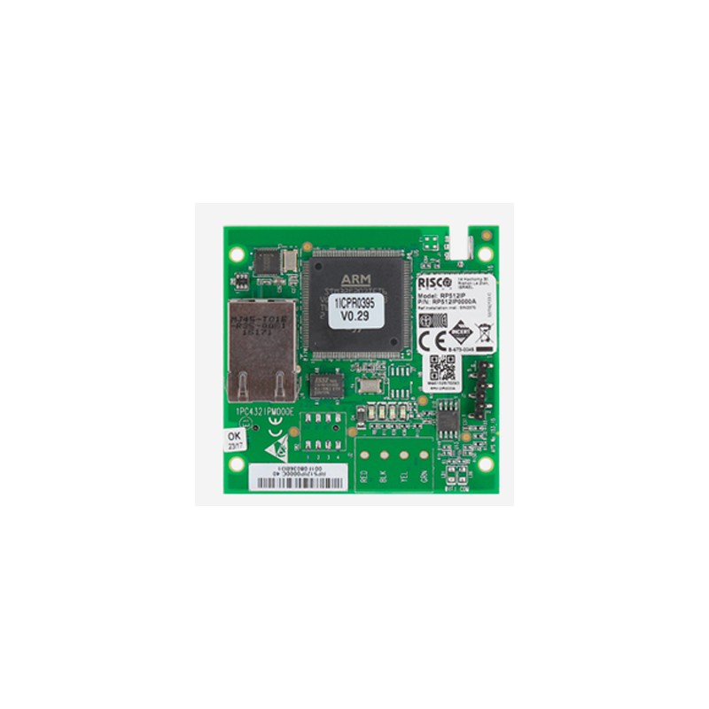 Module de communication IP RP512IP0000A pour centrale Risco Agility 4