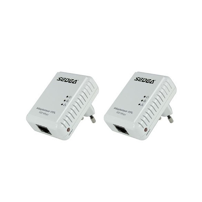 KIT 2 adaptateurs CPL nano 500Mbps
