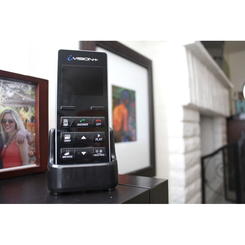 Portier interphone vidéo sans fil Optex I-Vision+